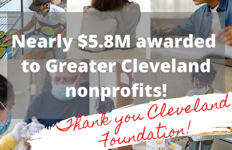 Thank you Cleveland Foundation – Love INC of Cuyahoga County