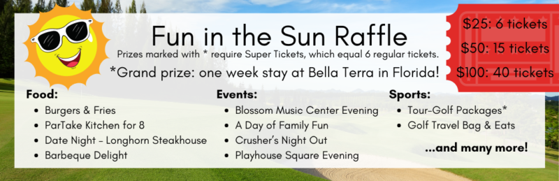 Fun in the Sun Raffle – Love INC of Cuyahoga County